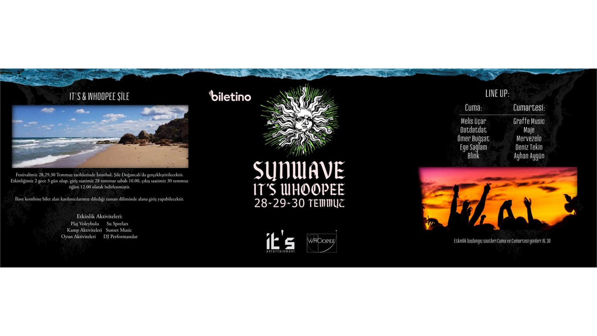 SunWave Fest | 28 July 2023 | Bella Kamp | Biletino