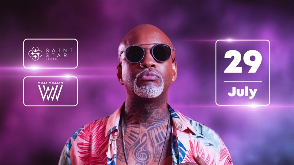 Willy William | 28 July 2023 | Saint Star Hotel +16 | Biletino