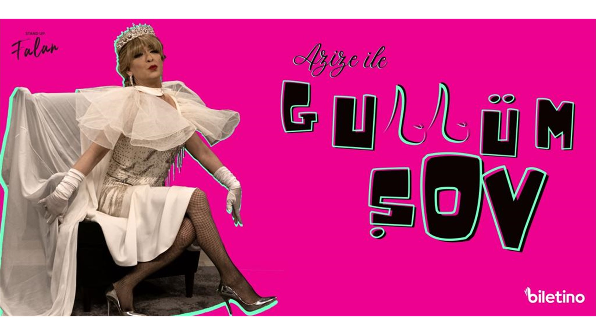 AZİZE İLE GULLÜM ŞOV | 29 July 2023 | Barock Bar | Biletino