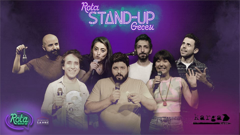 Rota Stand Up Gecesi | 29 July 2023 | Karga Kadıköy | Biletino