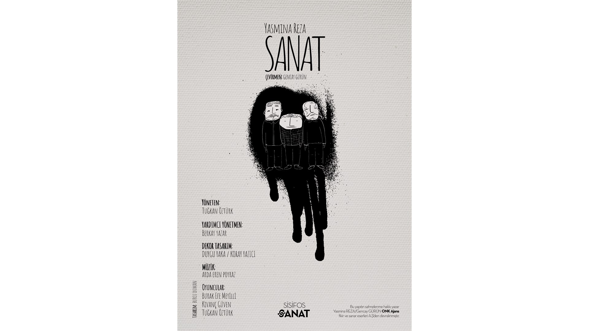 Sanat | 09 August 2023 | Cermodern Tiyatro Sahnesi | Biletino