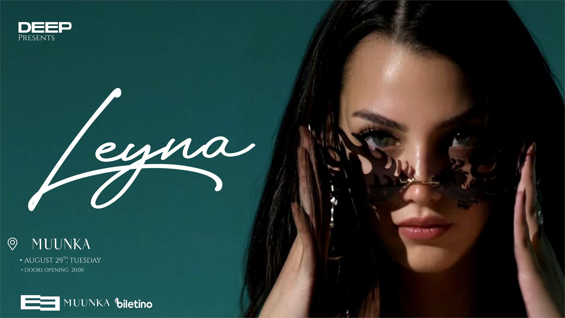 Deep Stage Events | 29 August 2023 | Muunka | Biletino