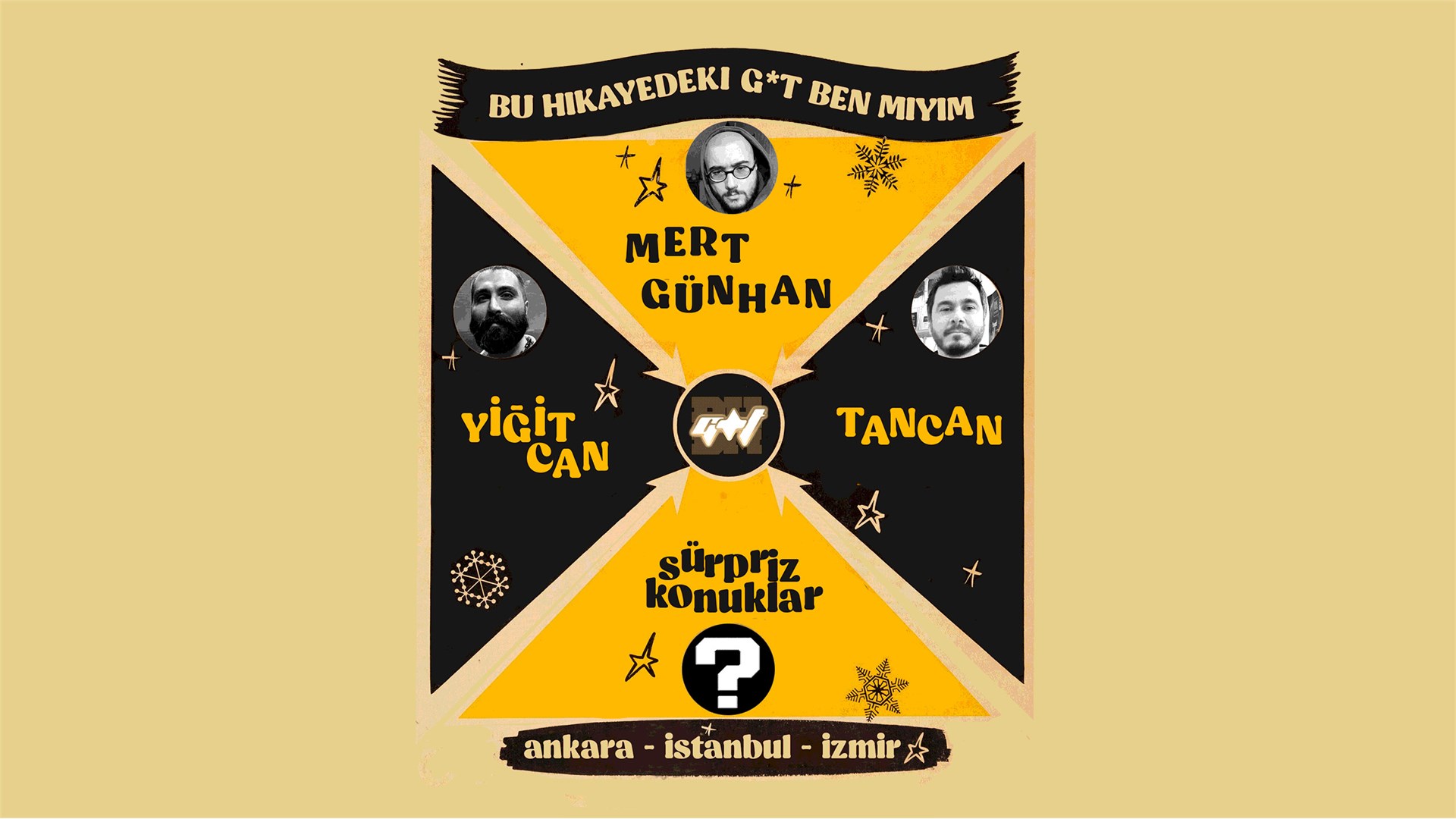 BHGBM Live İstanbul | 23 September 2023 | Sahne Beşiktaş | Biletino