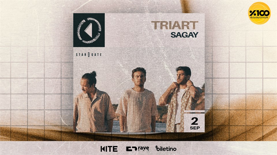 TRIART, SAGAY | 02 Eylül 2023 | Kite Ankara | Biletino