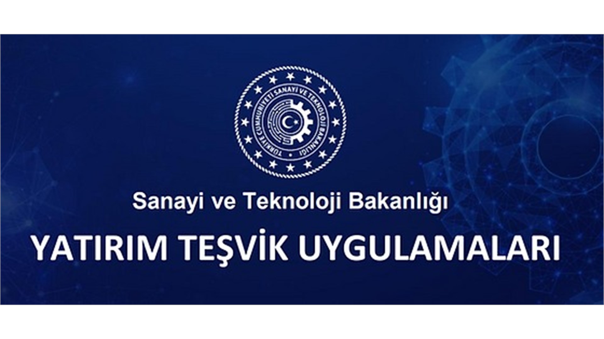 YATIRIM TEŞVİK BELGESİ VE UYGULAMALARI - E TUYS | 16 September 2023 ...
