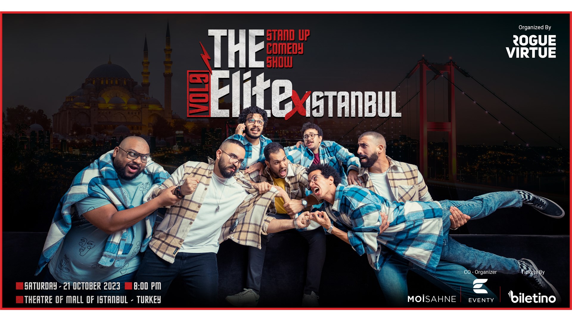 The Elite Stand Up Comedy Show - Live In Istanbul | 23 December 2023 ...