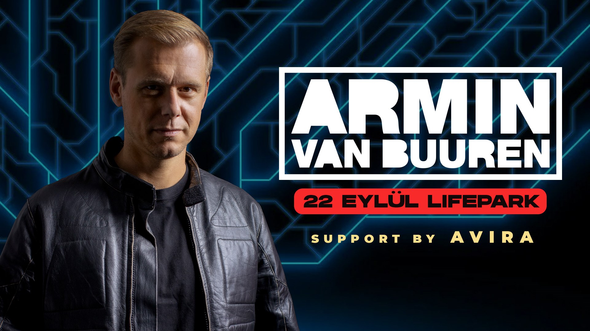 ARMIN VAN BUUREN | 22 Eylül 2023 | LifePark | Biletino