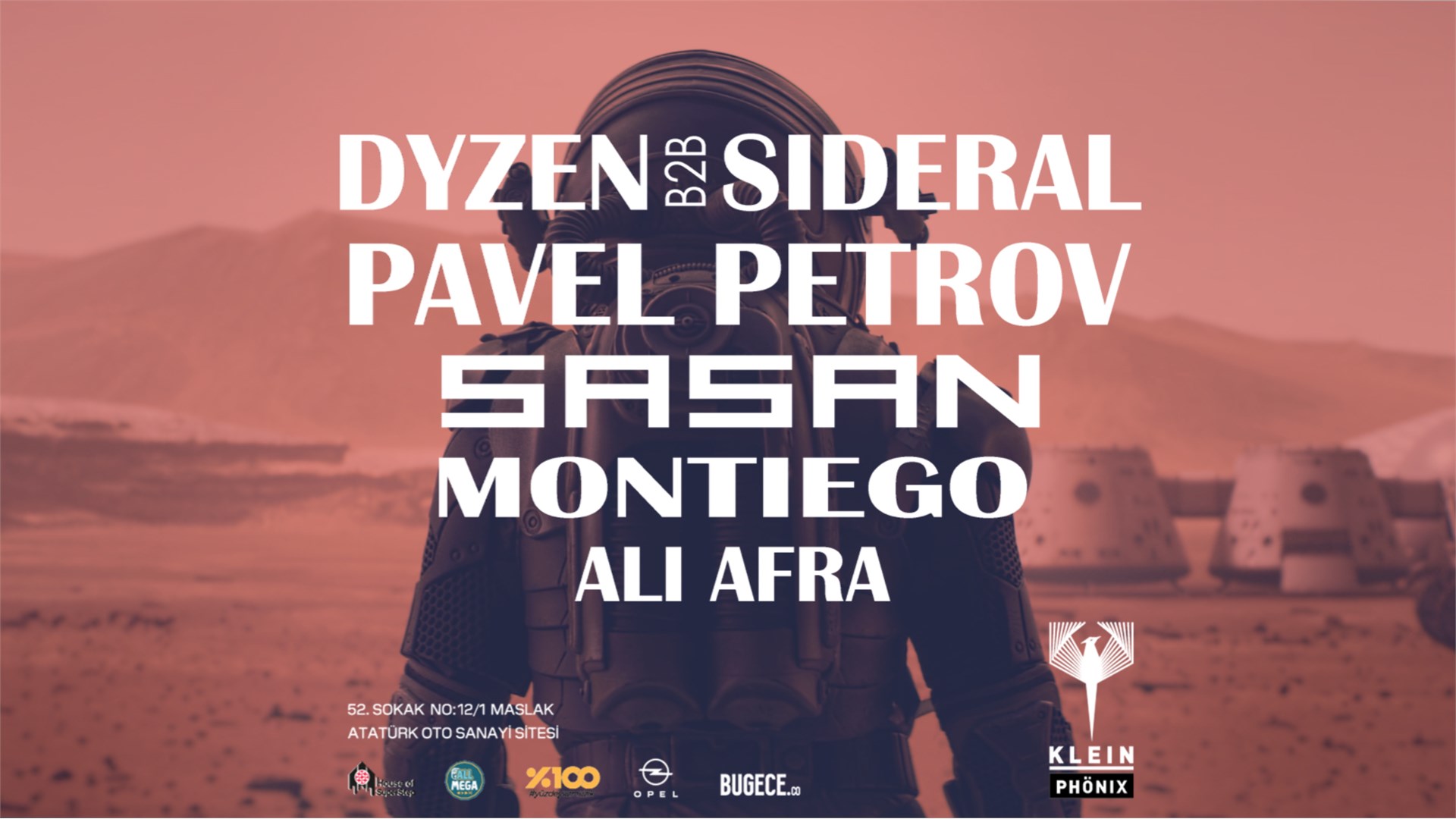 Another Planet Presents : Pavel Petrov - Dyzen B2B Sideral | 29 ...