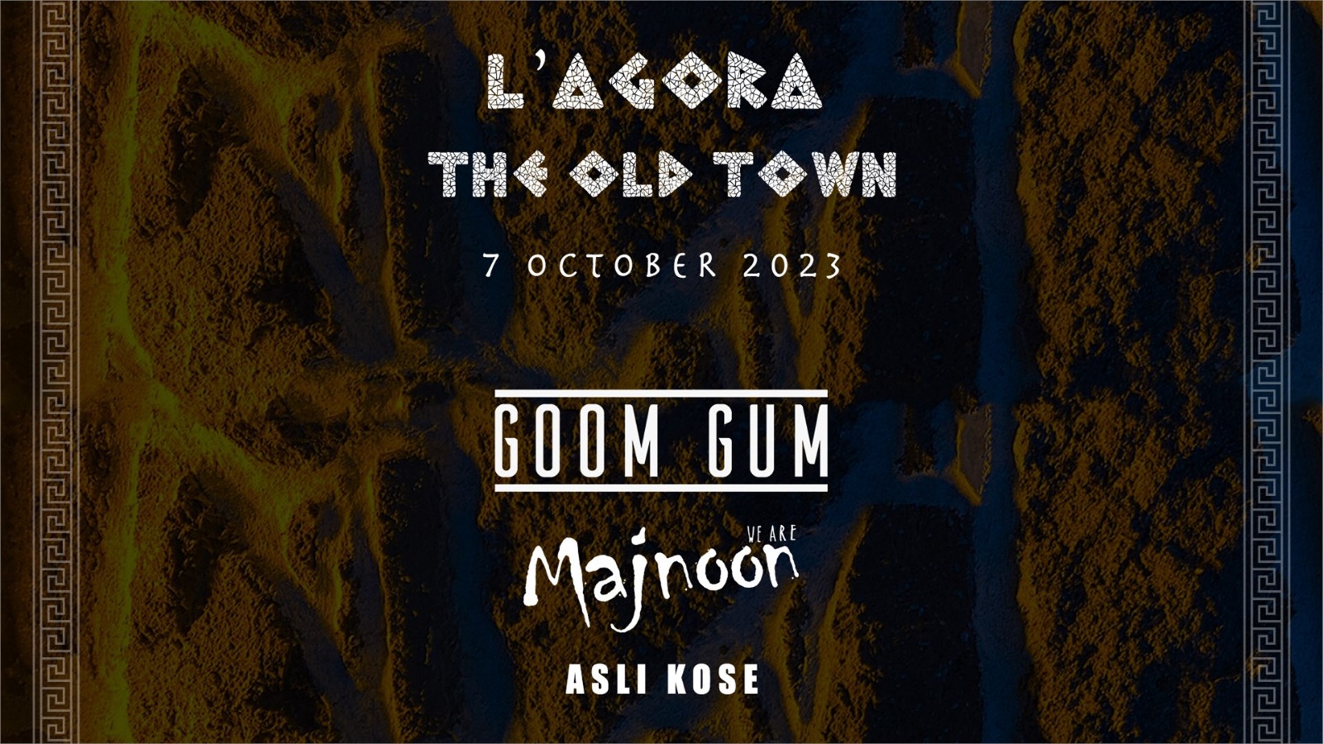 Goom Gum / L'agora The Old Town | 07 October 2023 | L'AGORA Old Town Boutique Hotel & Bazaar ...