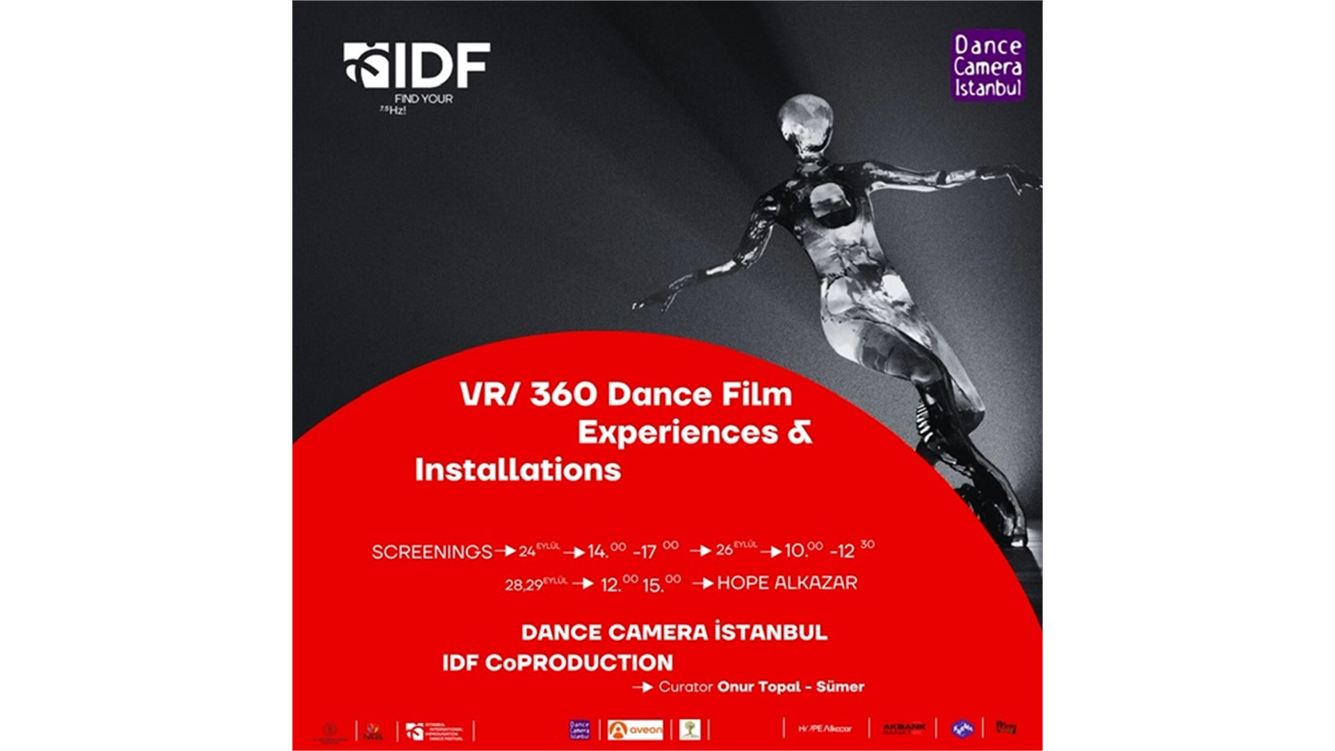 İSTANBUL DOĞAÇLAMA DANS FESTİVALİ X VR/360 DANCE FILM EXPERIENCES ...
