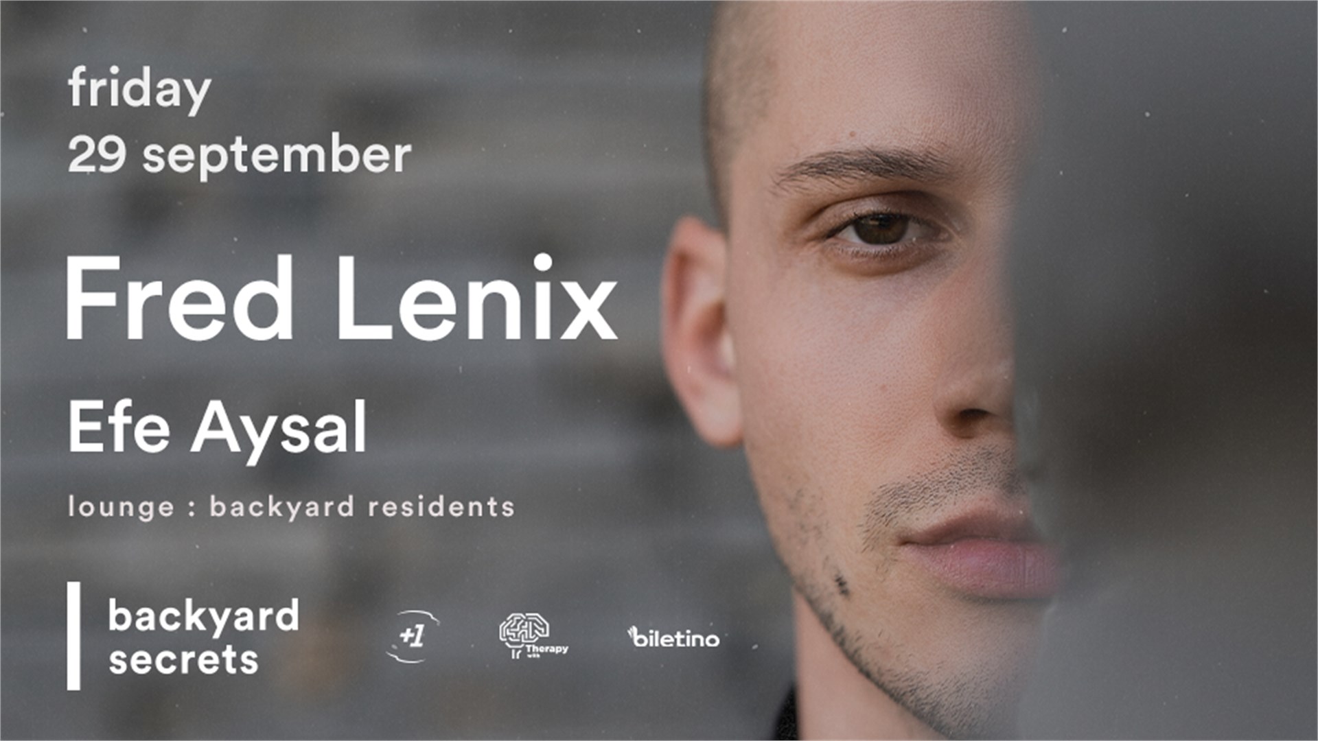 Fred Lenix @ backyard secrets | 29 September 2023 | backyard secrets ...