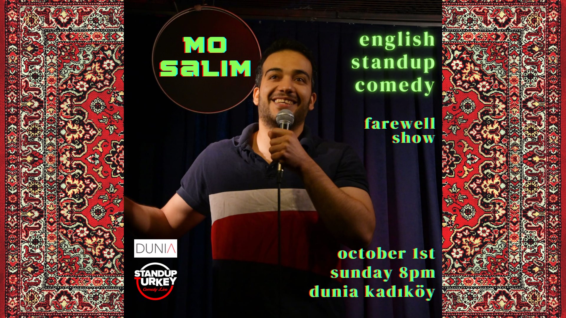 Mo Salim - English Stand-up Comedy Show | 01 October 2023 | Dunia ...