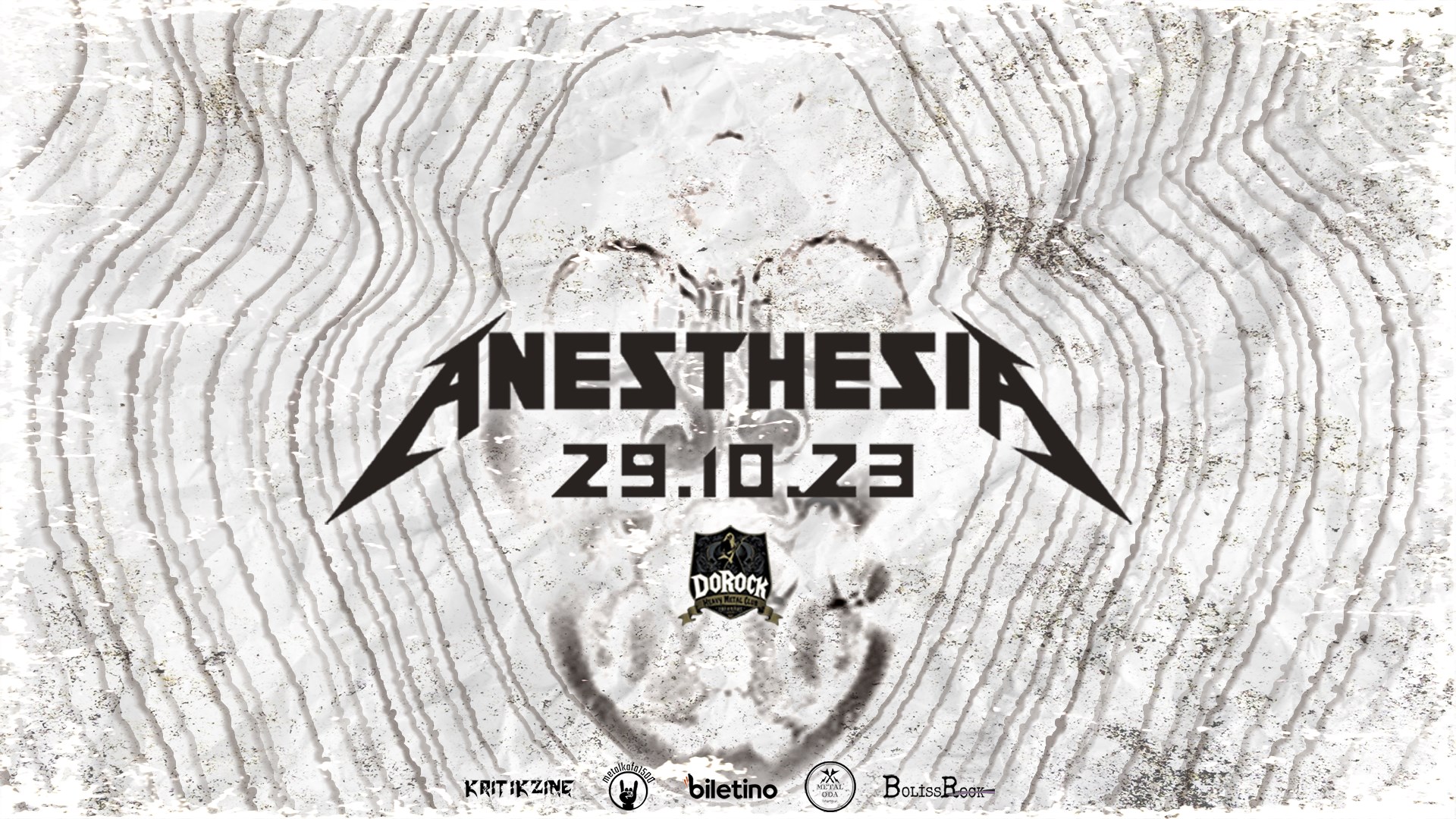 Anesthesia Metallica Tribute | 29 October 2023 | Dorock Heavy Metal ...