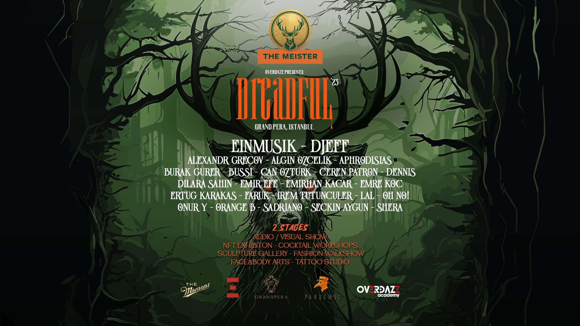 Dreadful Halloween | 27 October 2023 | Grand Pera AVM | Biletino