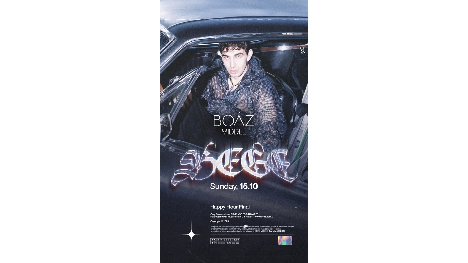 Bege Konseri | 15 October 2023 | boaz middle | Biletino