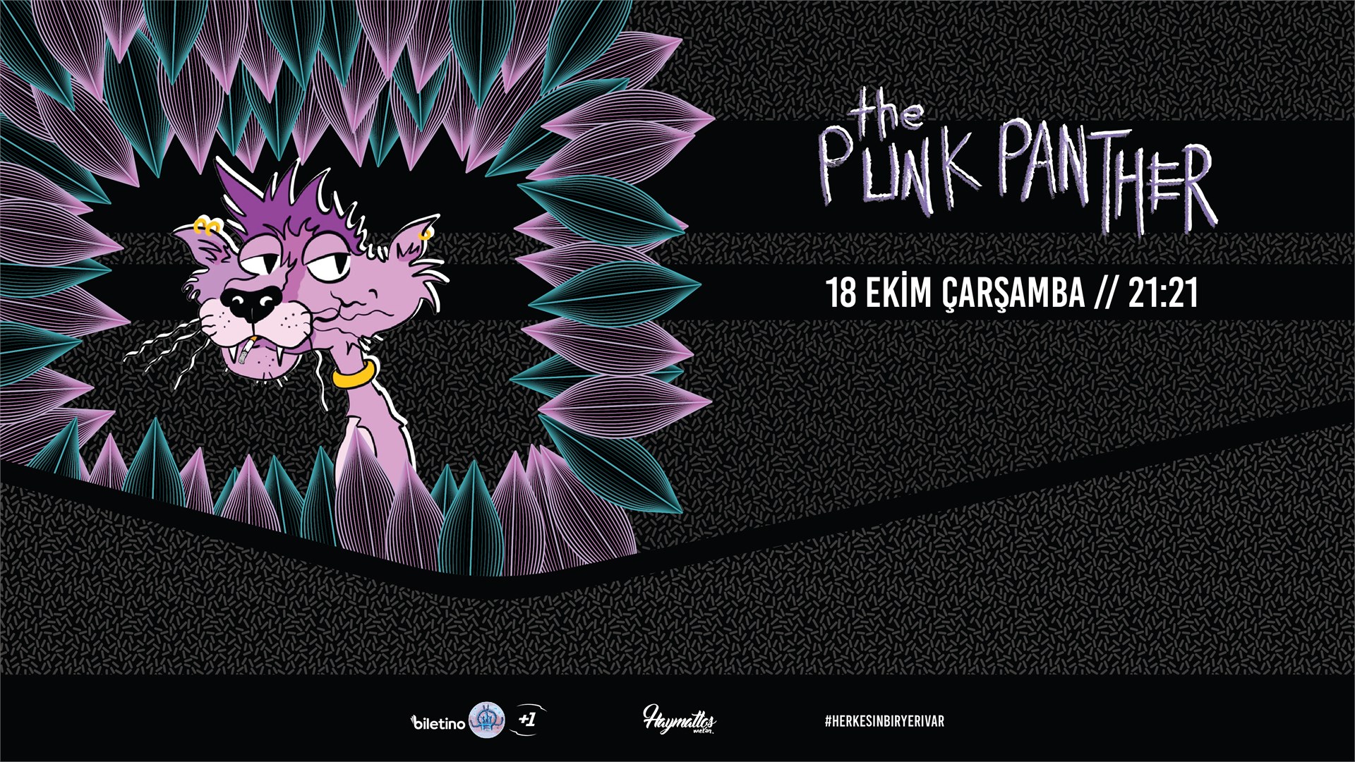 The Punk Panther | 18 October 2023 | HaymatlosMekan | Biletino