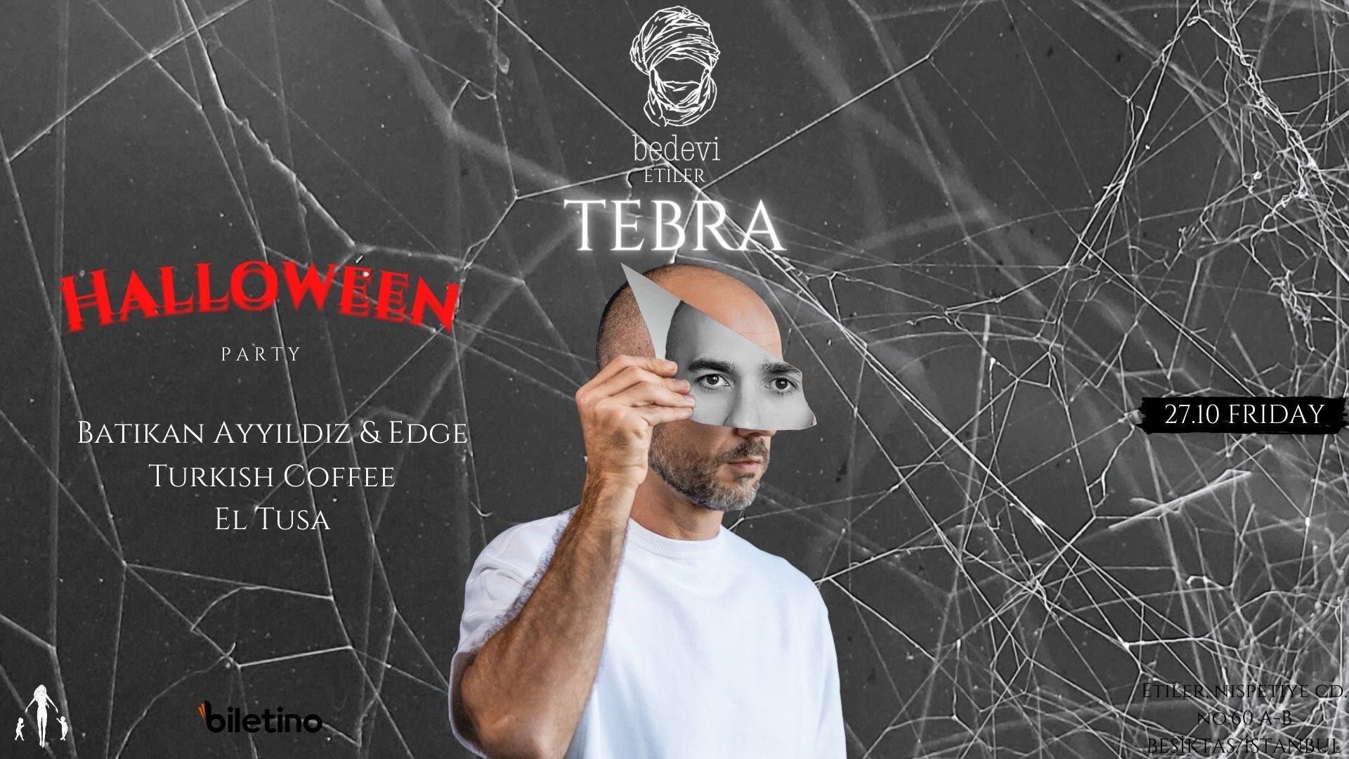 Halloween Party x Tebra x Bedevi Etiler | 27 October 2023 | Bedevi ...