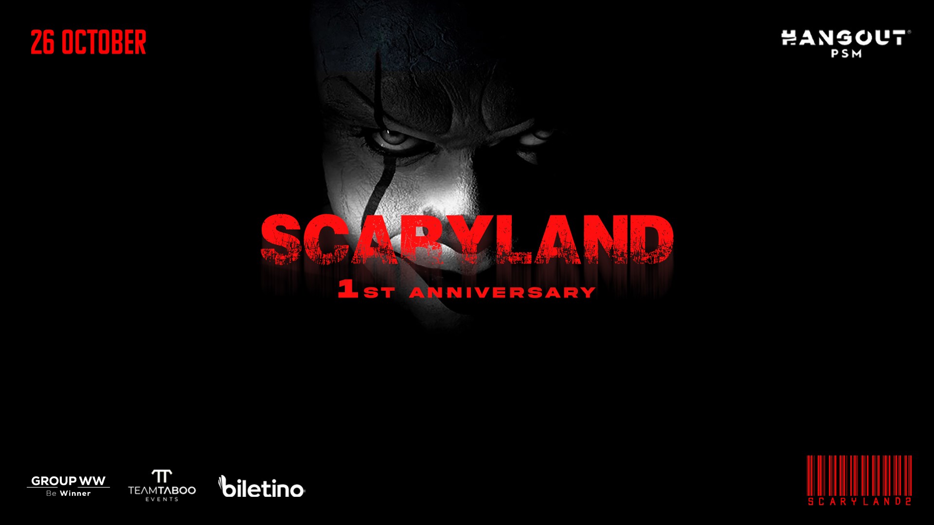 Scaryland Halloween / 1st Anniversary / Hangout Psm | 26 Ekim 2023 ...