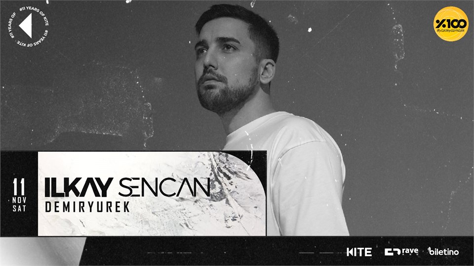 ILKAY SENCAN, DEMIRYUREK | 11 November 2023 | Kite Ankara | Biletino