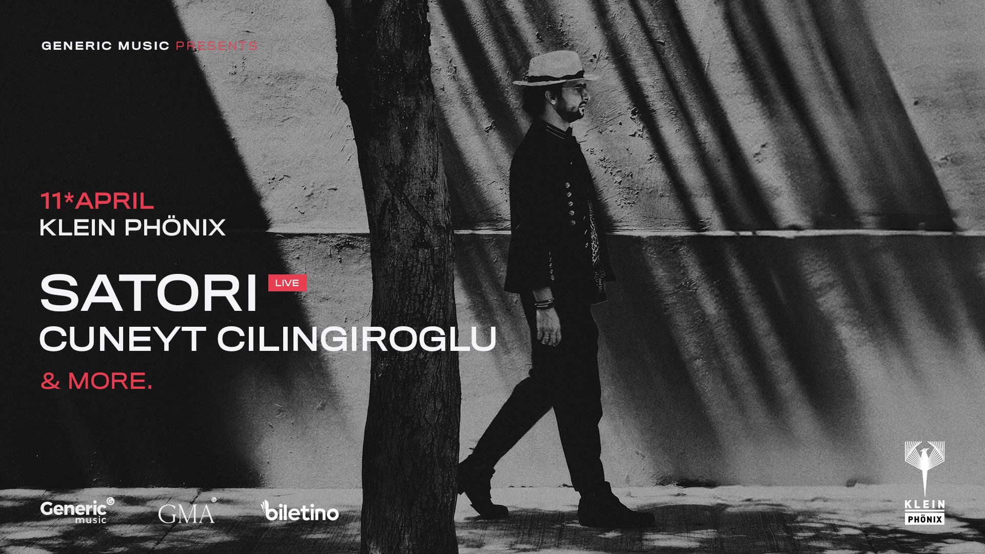 Satori | Generic Music Presents | 11 Nisan 2024 | Klein Phönix Park ...