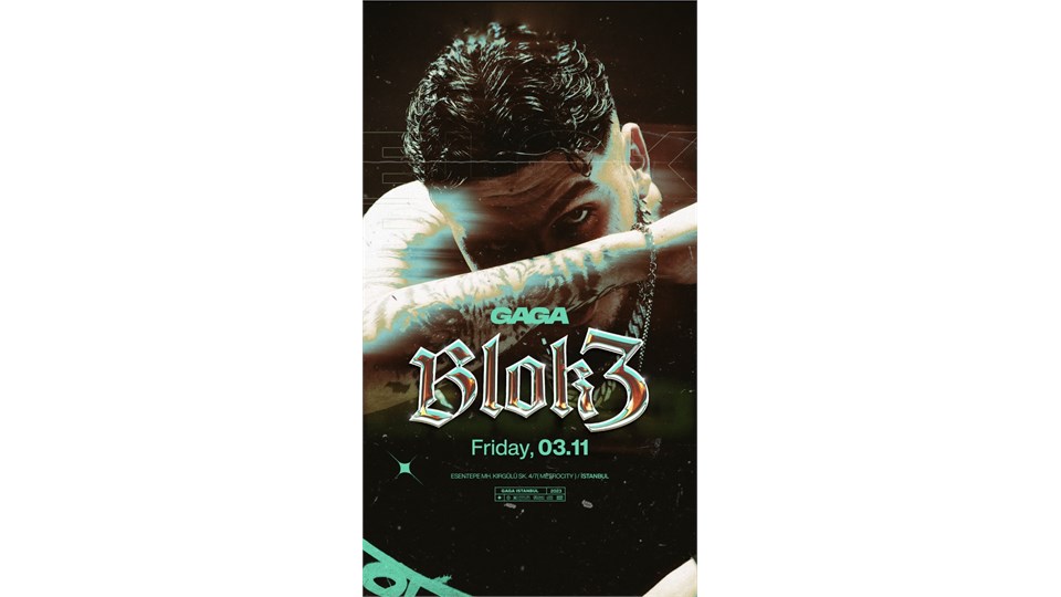 Blok3 | 03 November 2023 | GaGa İstanbul | Biletino