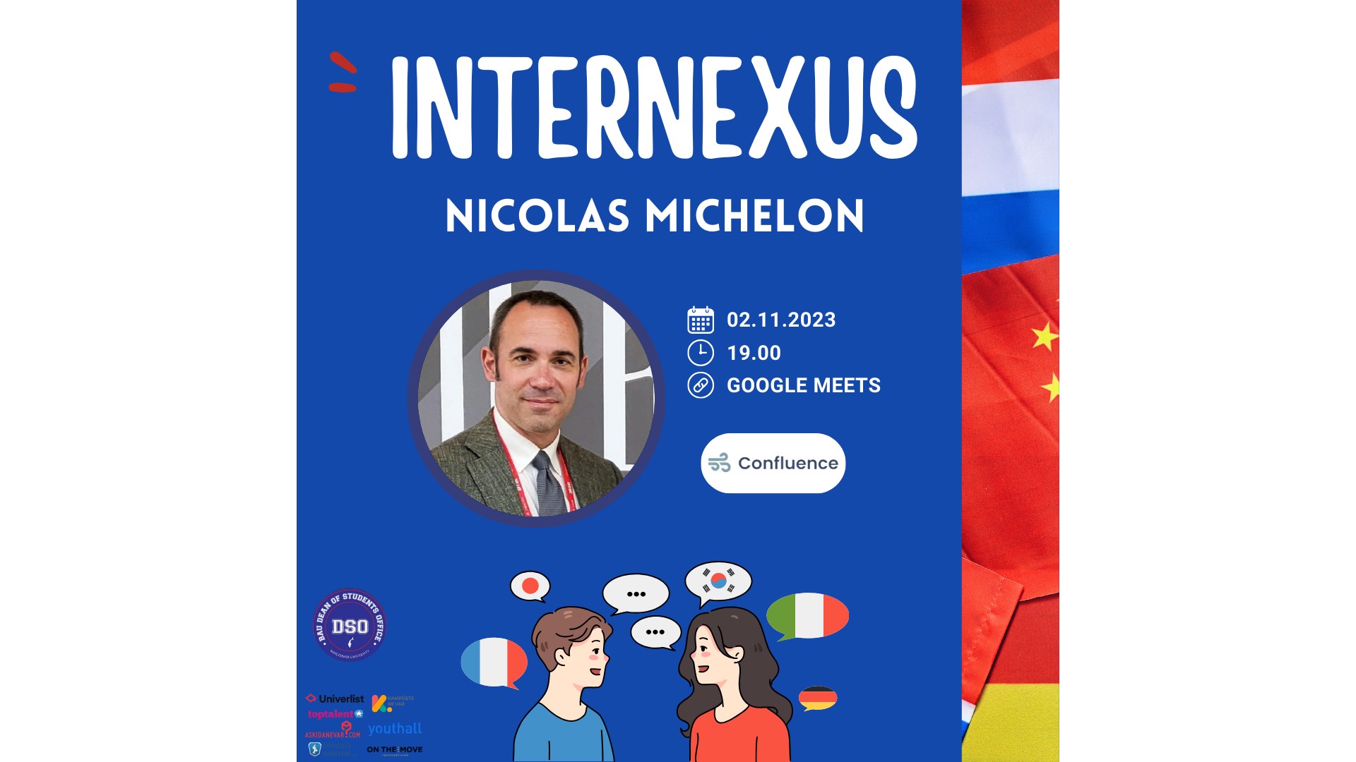 INTERNEXUS | 02 November 2023 | Google Meet | Biletino