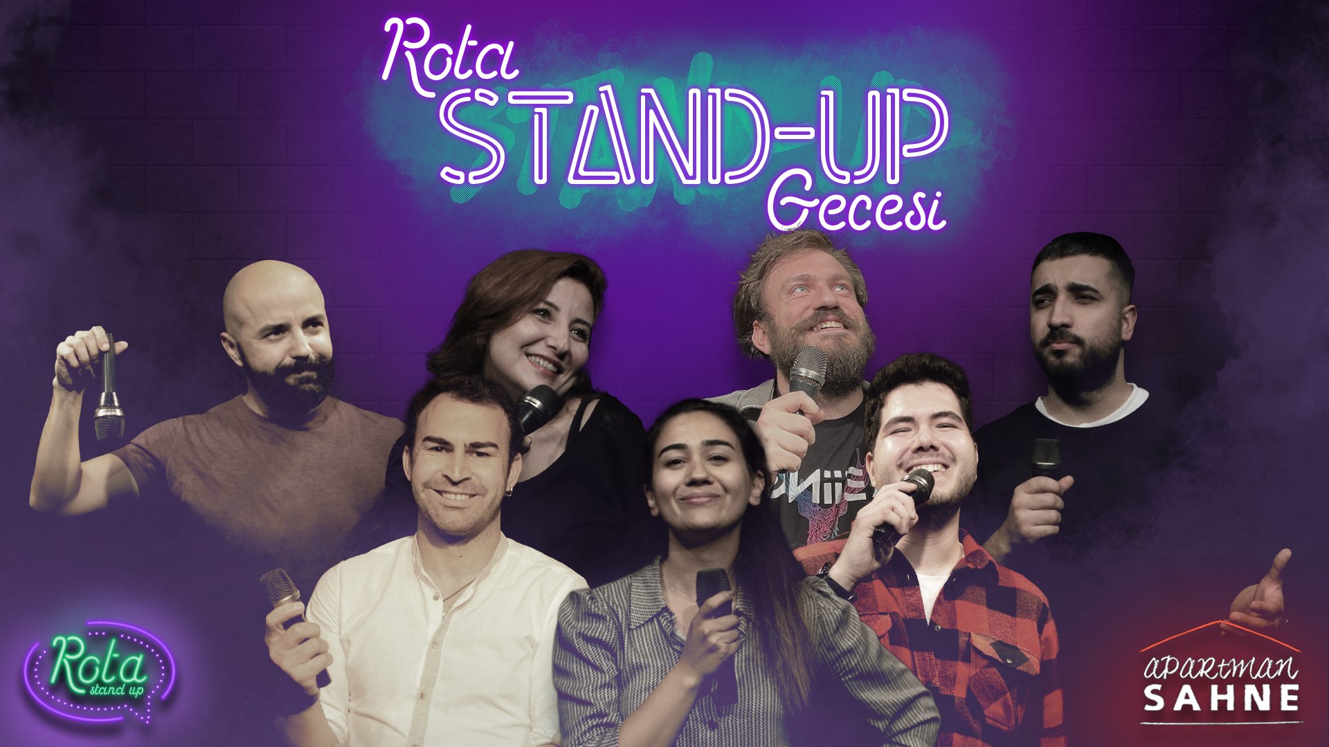 Rota Stand Up Gecesi | 11 November 2023 | Apartman Sahne | Biletino