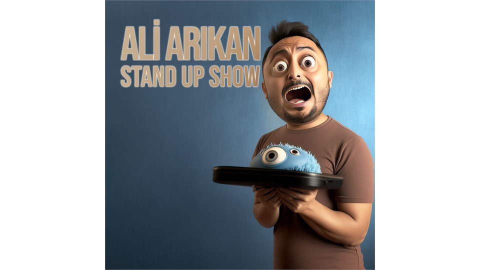 Ali Arıkan stand up gecesi | 09 November 2023 | Altı Üstü Bar | Biletino