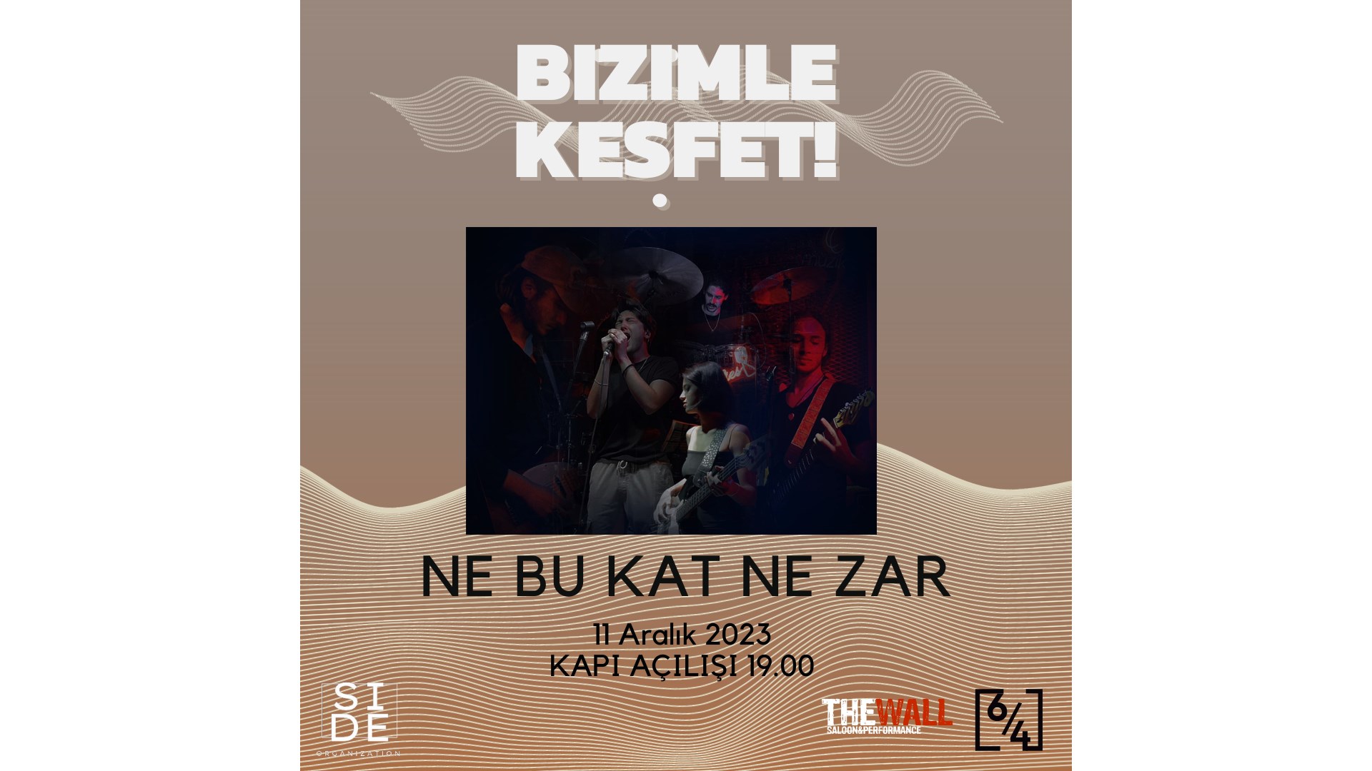Bizimle Keşfet: ne bu kat ne zar | 11 December 2023 | The Wall Saloon ...