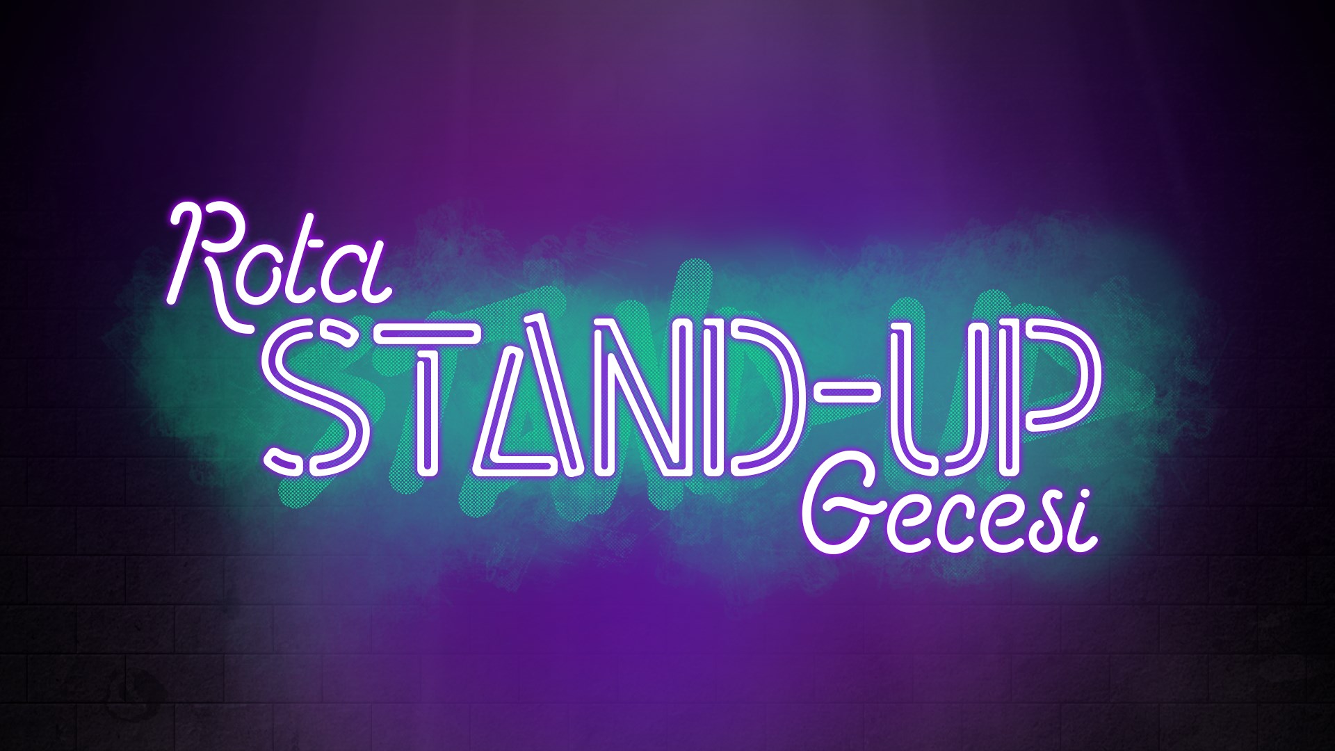Rota Stand Up Gecesi | 28 November 2023 | Karga Kadıköy | Biletino