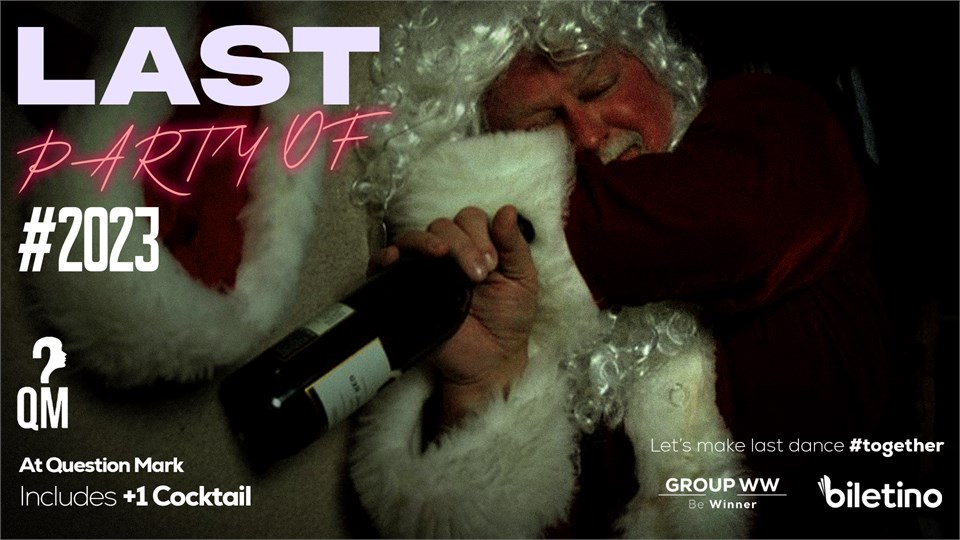 Last Party Of 2023 | At Question Mark | 30 December 2023 | Qm İzmir ...