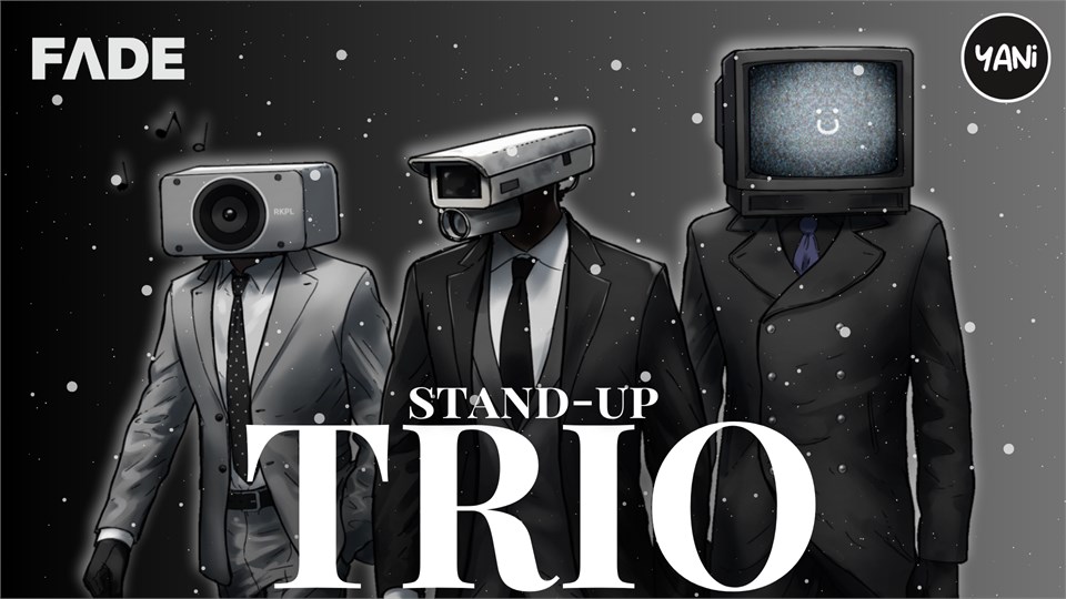 Yani Stand Up Trio | 29 December 2023 | Fade Stage & Coffee | Biletino