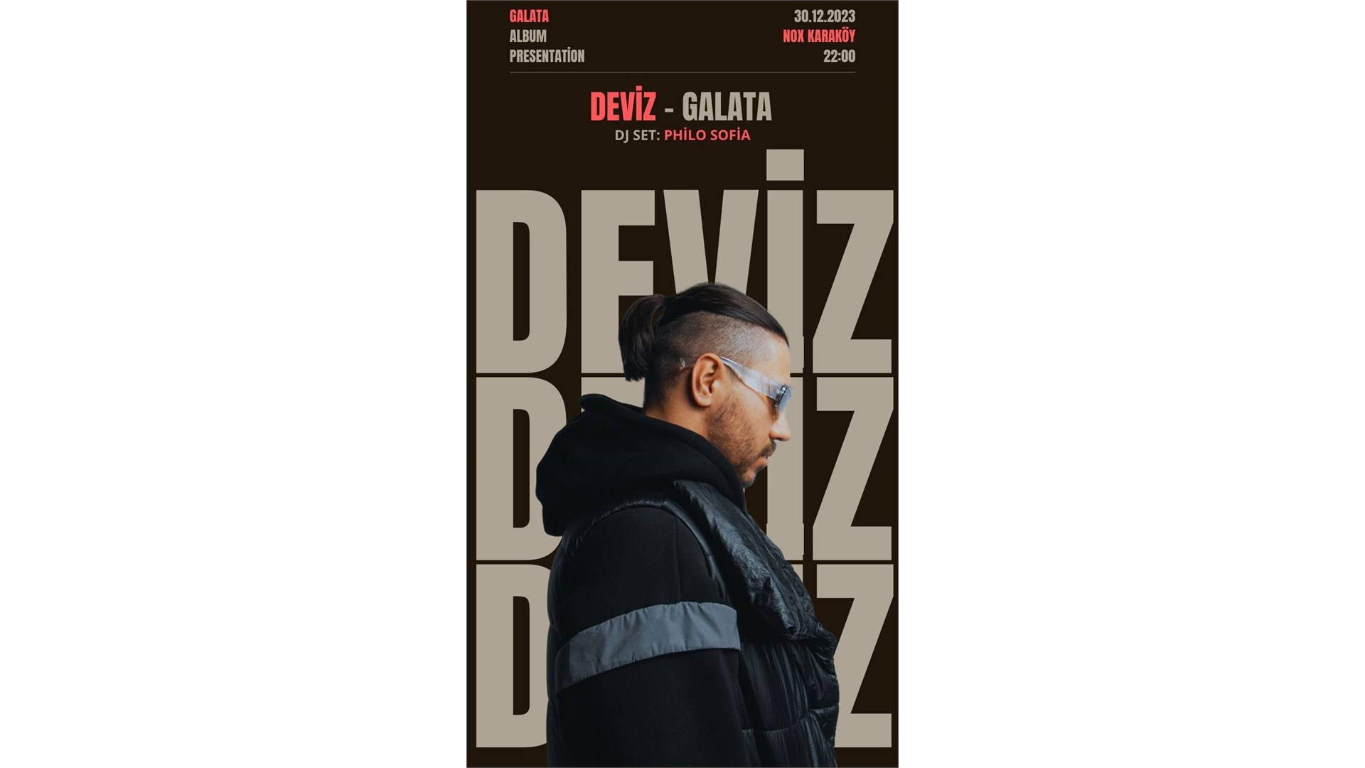 DEVİZ - ''GALATA'' ALBUM PRESENTATİON | 30 December 2023 | Nox Karaköy ...