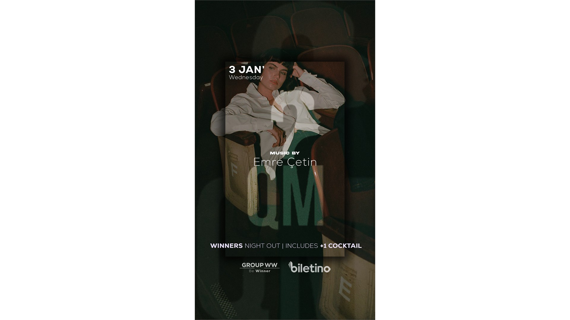 First Party Of 2024 At Question Mark | 03 January 2024 | Qm İzmir ...