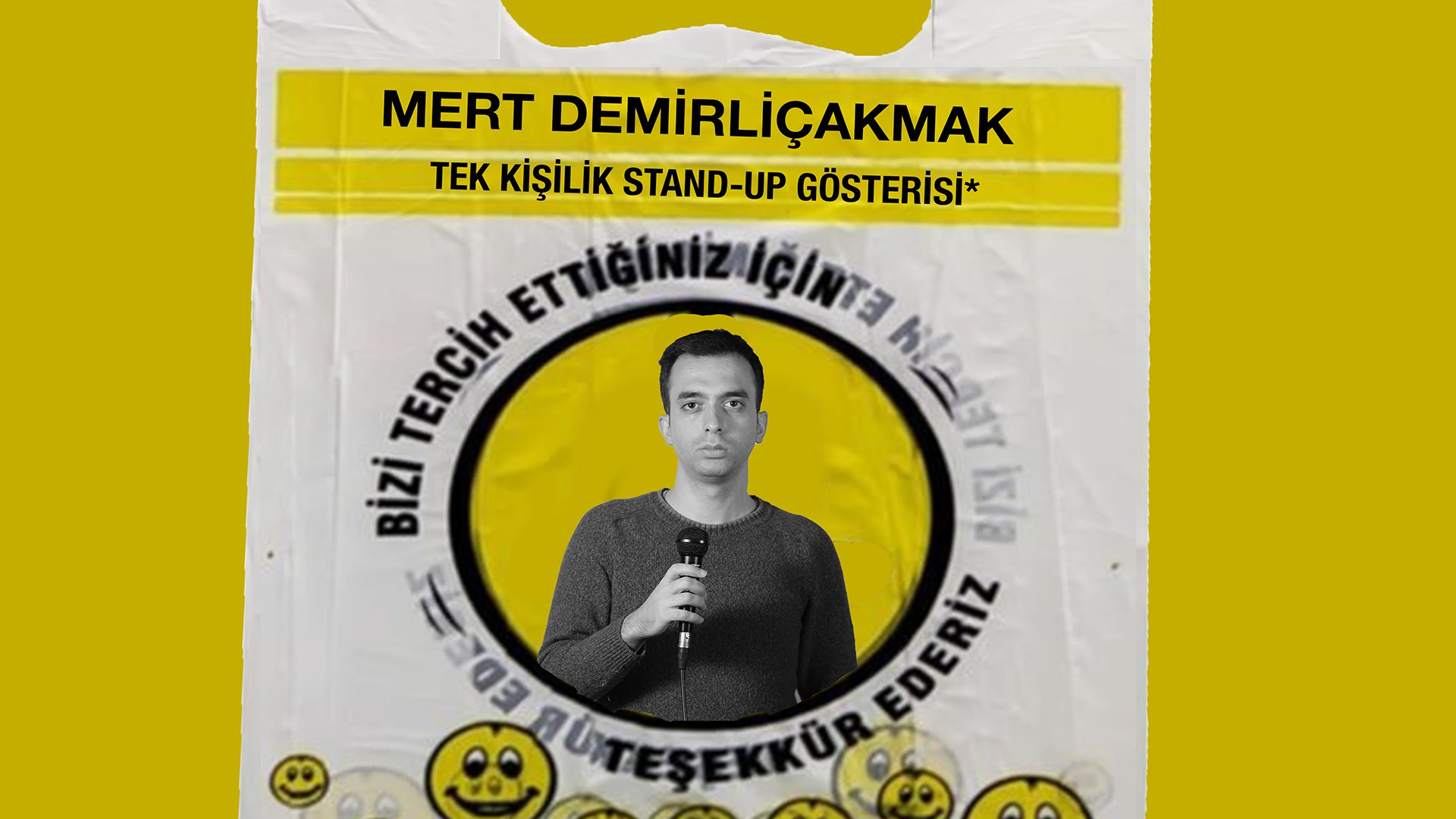 Mert Demirliçakmak Stand up | 21 January 2024 | Fade Stage & Coffee ...