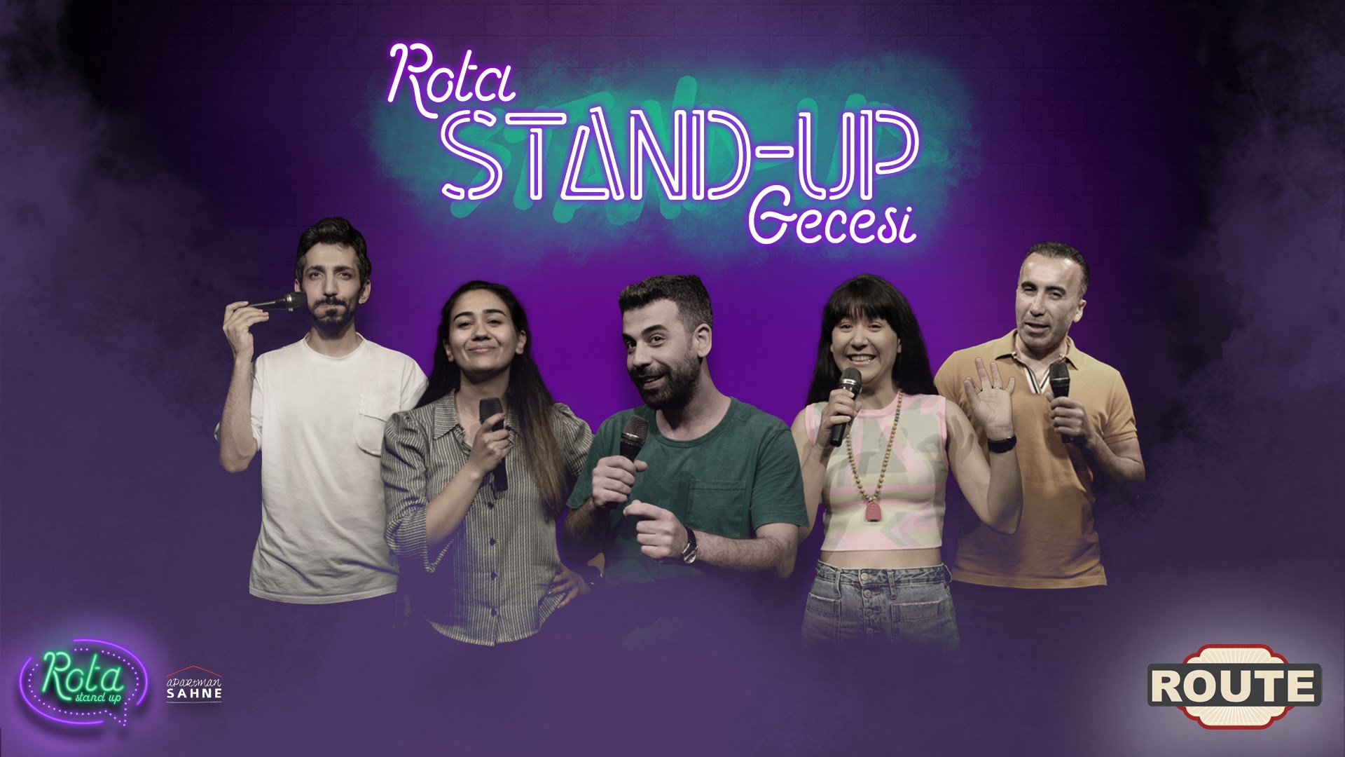 Rota Stand Up Gecesi | 02 February 2024 | Route Ankara | Biletino