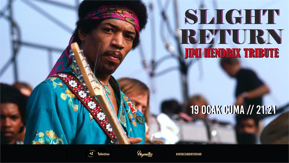 Slight Return -Jimi Hendrix Tribute | 19 January 2024 | HaymatlosMekan ...
