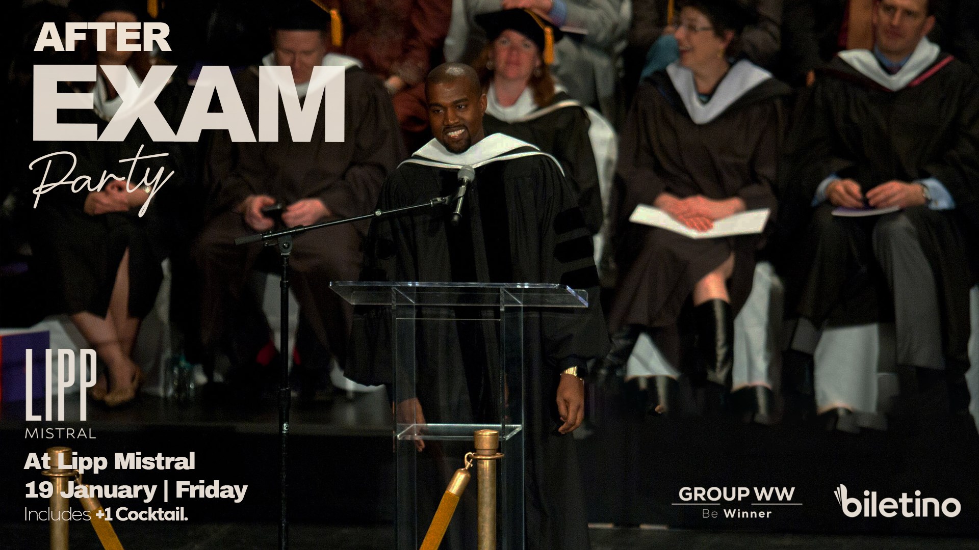 After Exam Party at Lipp Mistral | 19 January 2024 | Mistral İzmir ...