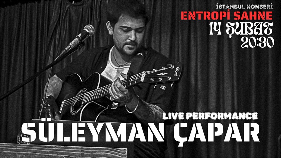 Süleyman Çapar Live Performance | 14 February 2024 | Entropi Gastro Pub ...