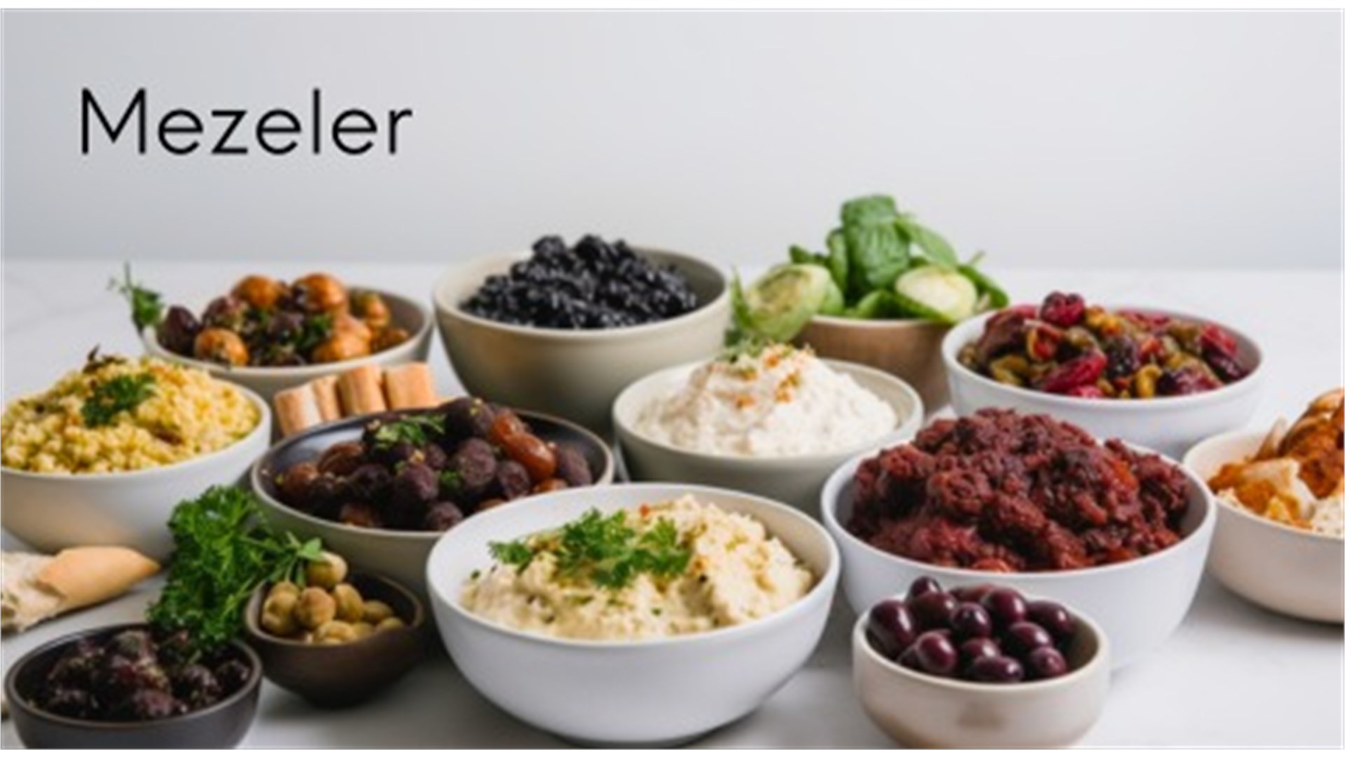 Mezeler Çeşitleri Workshop (Atölyesi) | 09 February 2024 | Cooking ...
