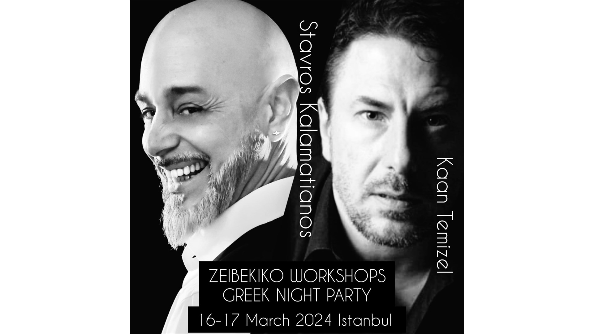 ZEIBEKIKO WORKSHOPS.& GREEK NIGHT PARTY | 16 Mart 2024 | Kakapedia ...