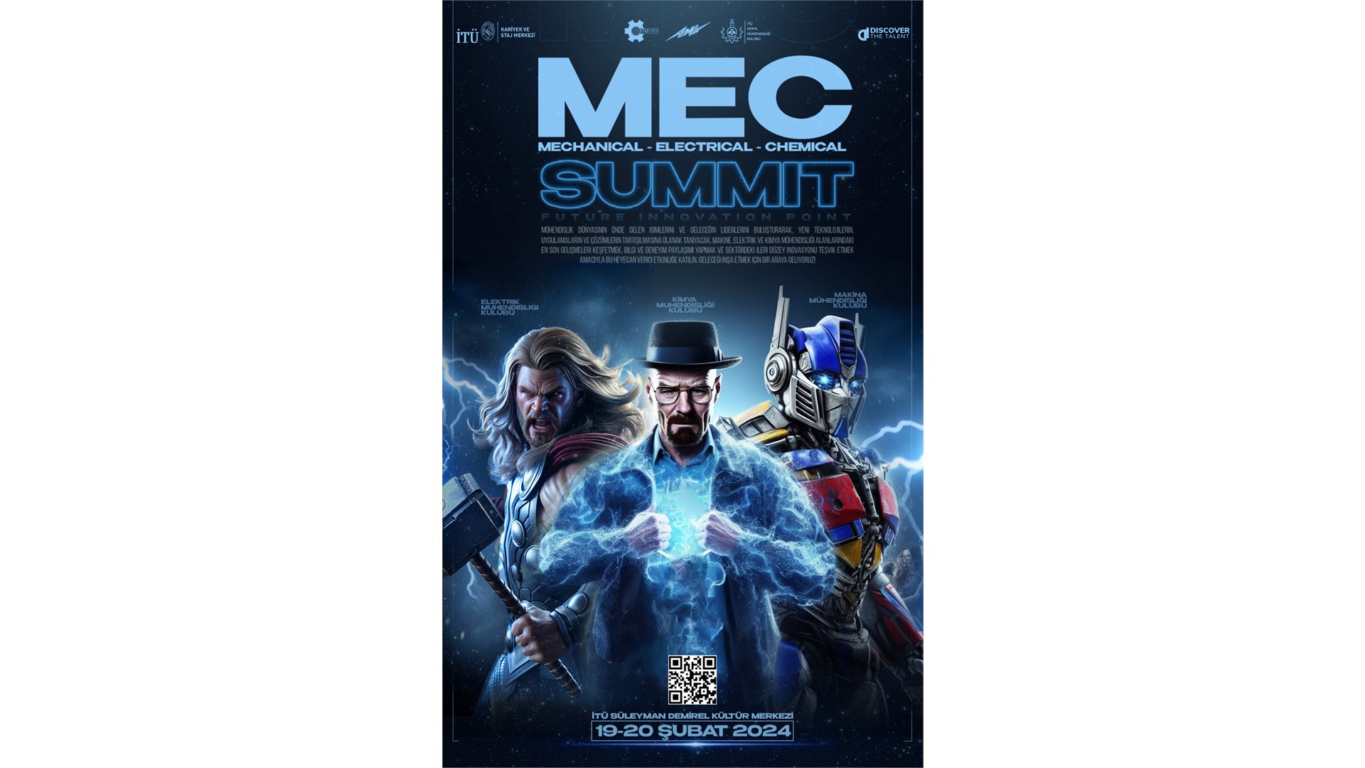 MEC SUMMIT | 19 February 2024 | Süleyman Demirel Kültür Merkezi | Biletino