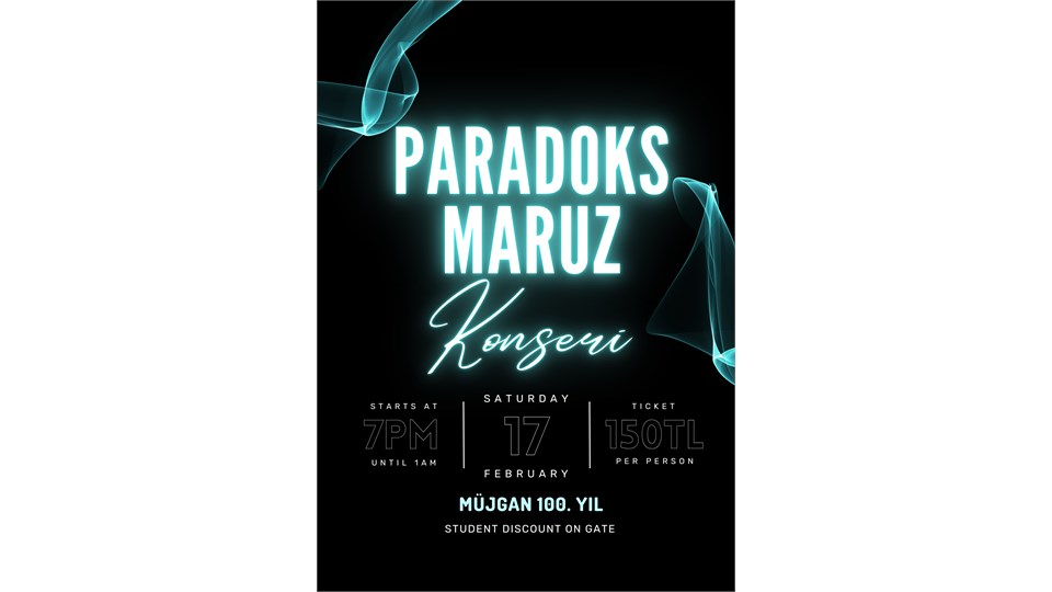 PARADOKS & MARUZ KONSERİ | 17 February 2024 | müjgan 100. Yıl | Biletino