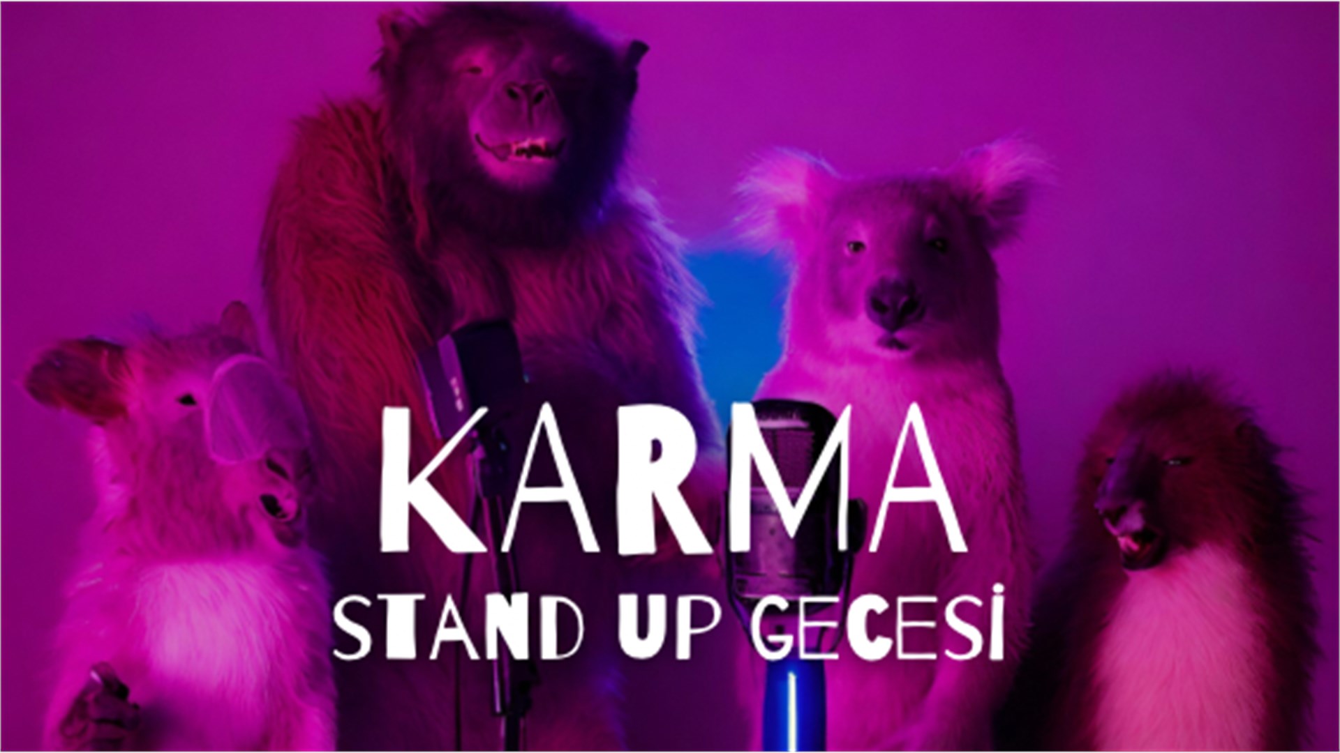Karma Stand Up | 16 February 2024 | Altı Üstü Bar | Biletino