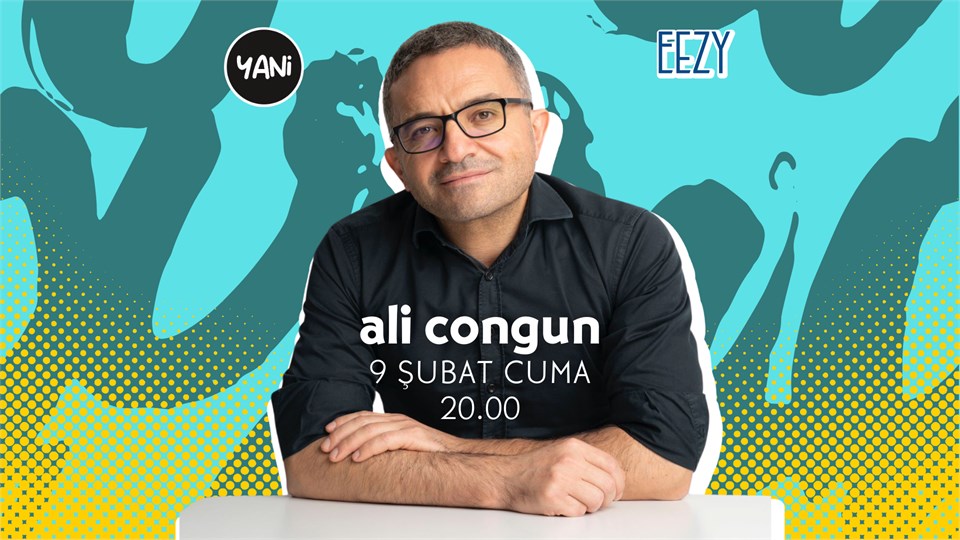 Ali Congun Tek Kişilik Stand Up | 09 February 2024 | EEZY Bar | Biletino