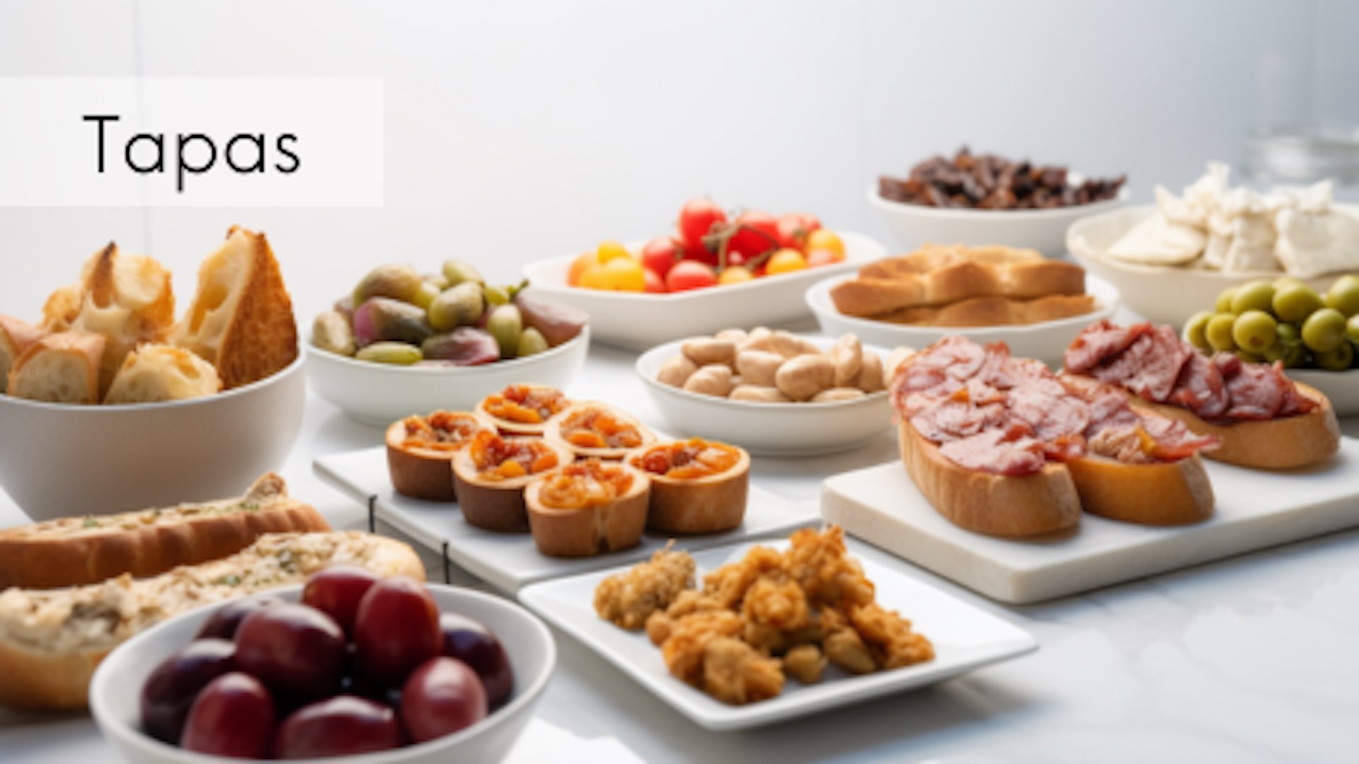 Dünya Mutfağı Tapas Workshop (Atölyesi) | 23 March 2024 | Cooking Class ...