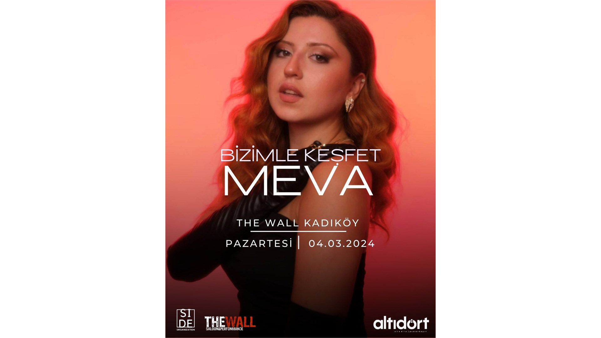 Bizimle Keşfet : Meva | 04 Mart 2024 | The Wall Saloon | Biletino
