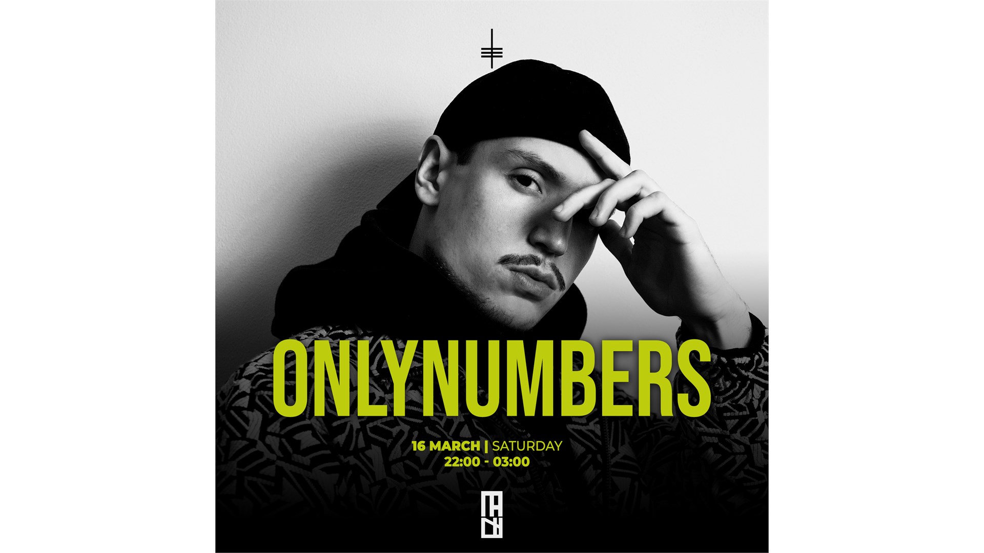 Technoport: ONLYNUMBERS | 16 March 2024 | MAZE EVENT HALL | Biletino