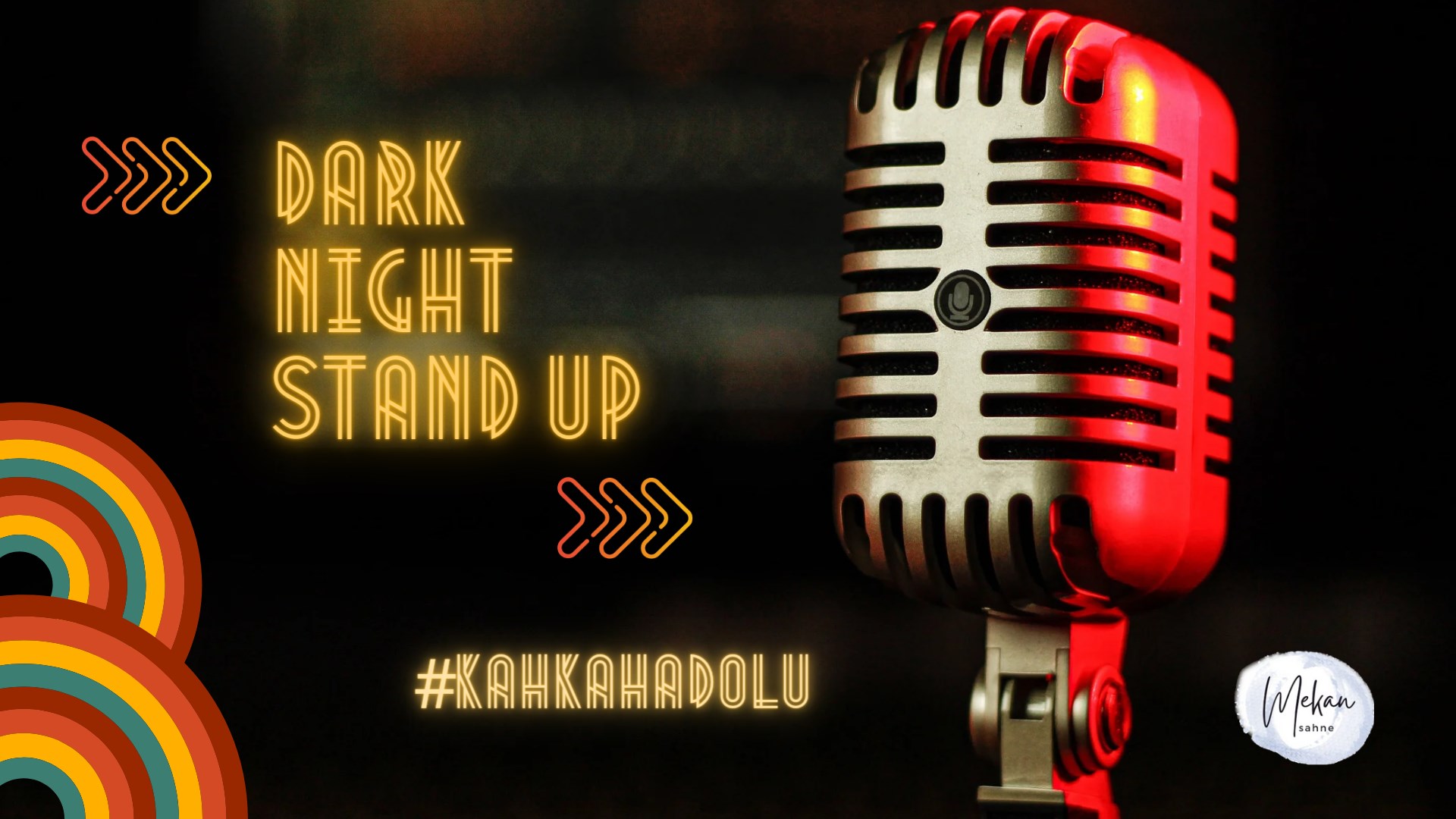Kadıköy Stand-up Dark Night | 06 Mart 2024 | Mekan Sahne Punch Kadıköy ...