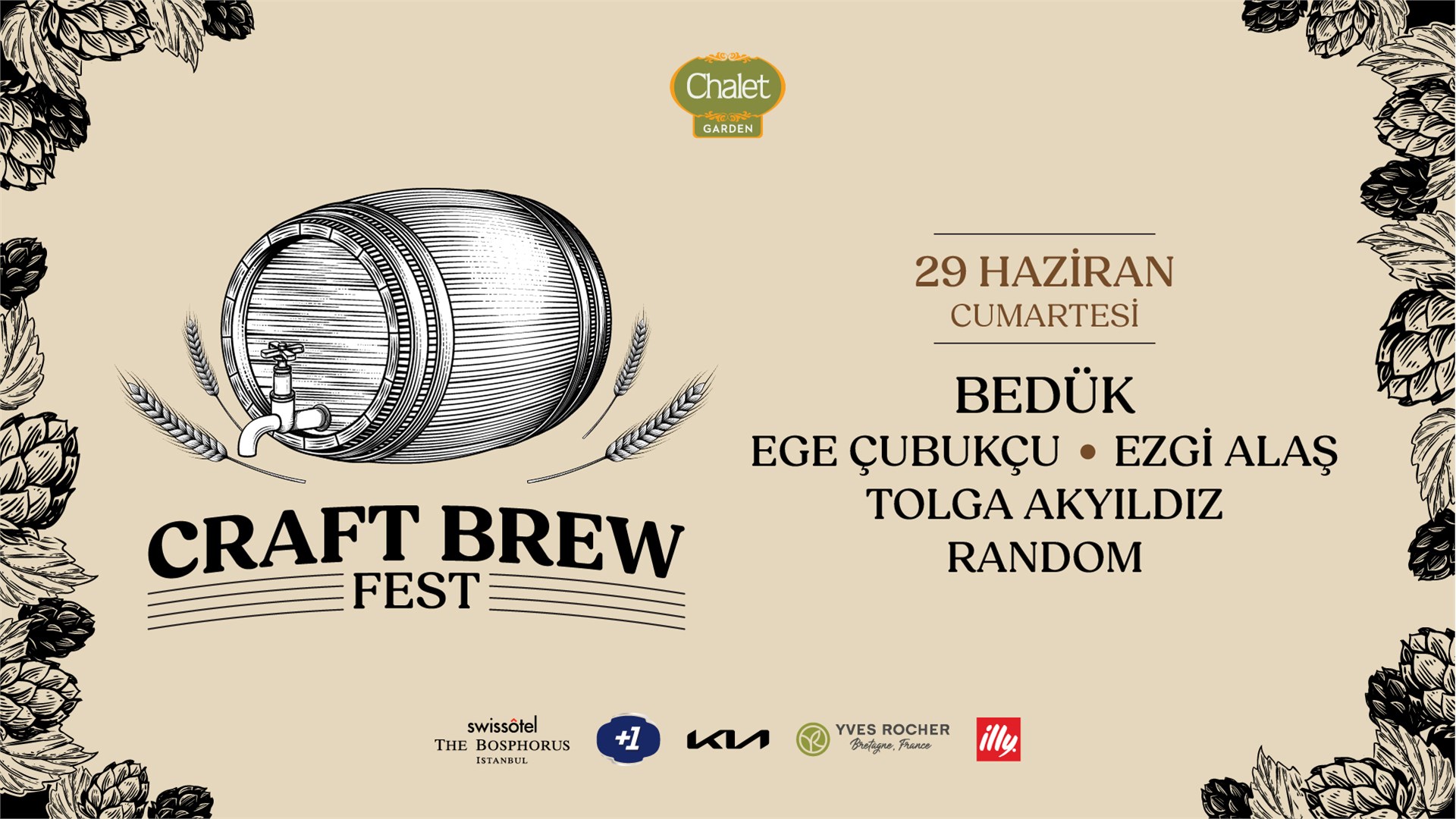 Craft Brew Fest - Swissotel The Bosphorus İstanbul | 29 јуни 2024 ...